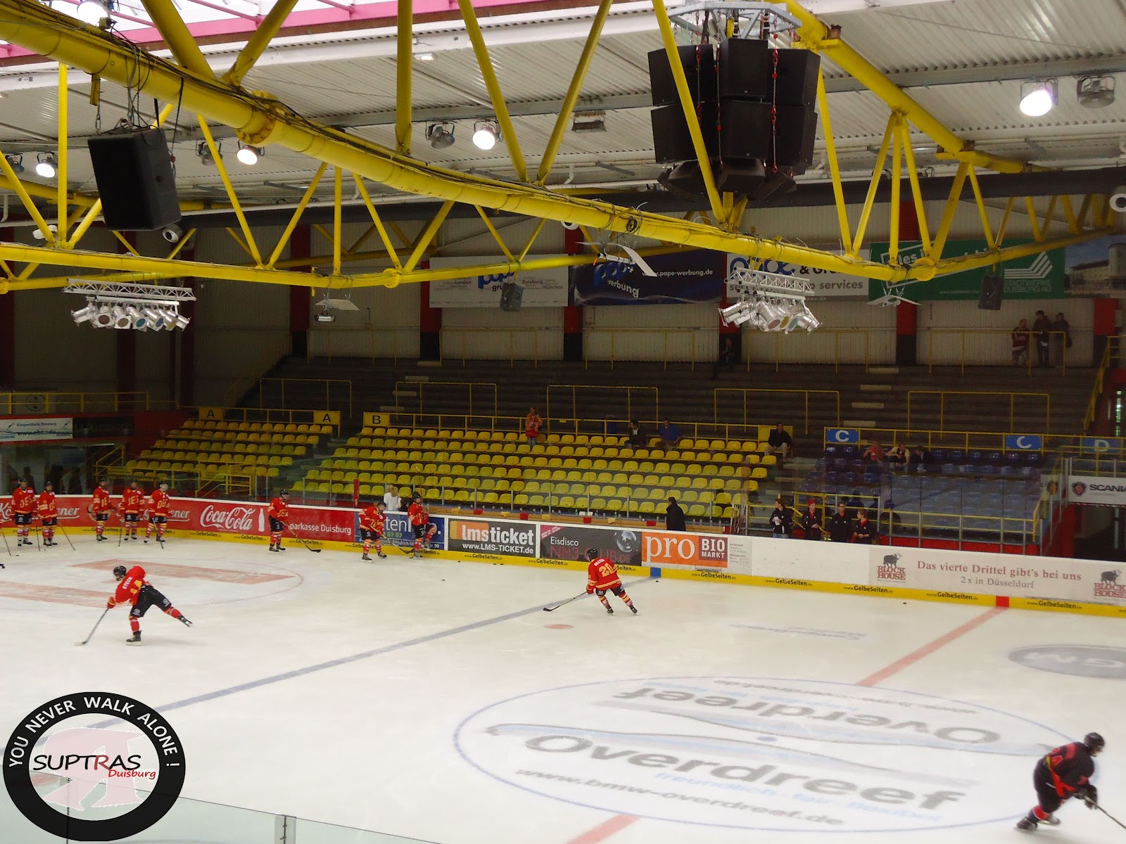 Suptras-Duisburg: Scania-Arena