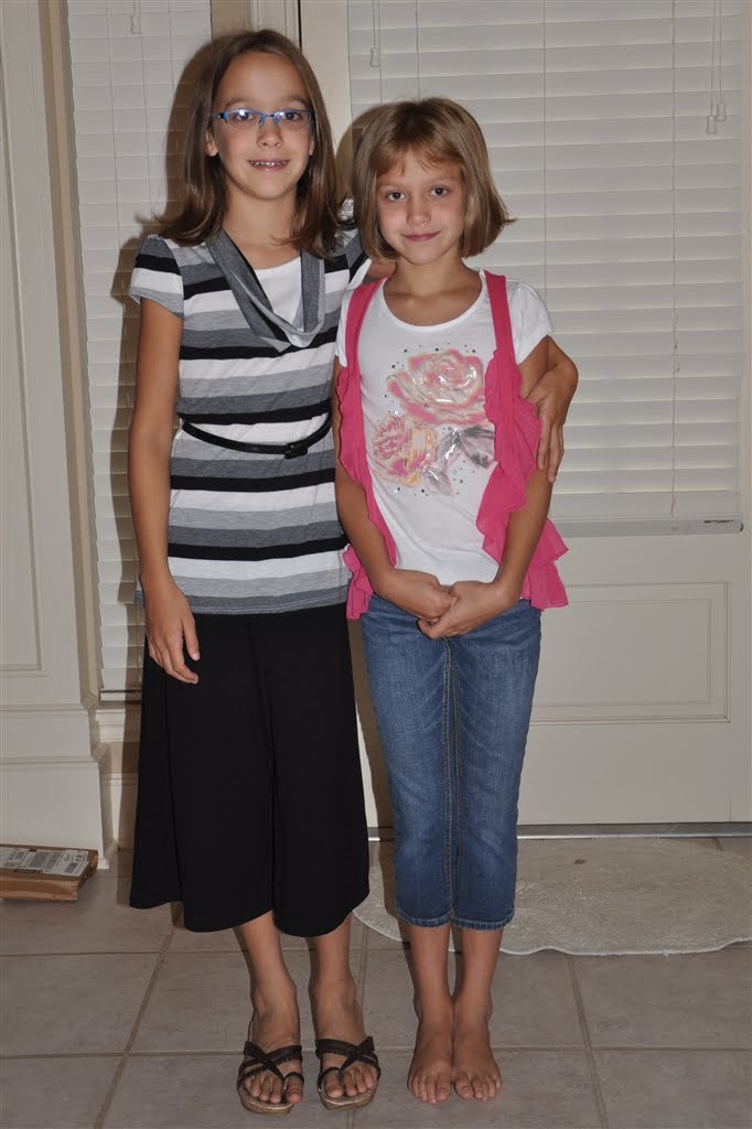 Suzy's Blog: First Day of School