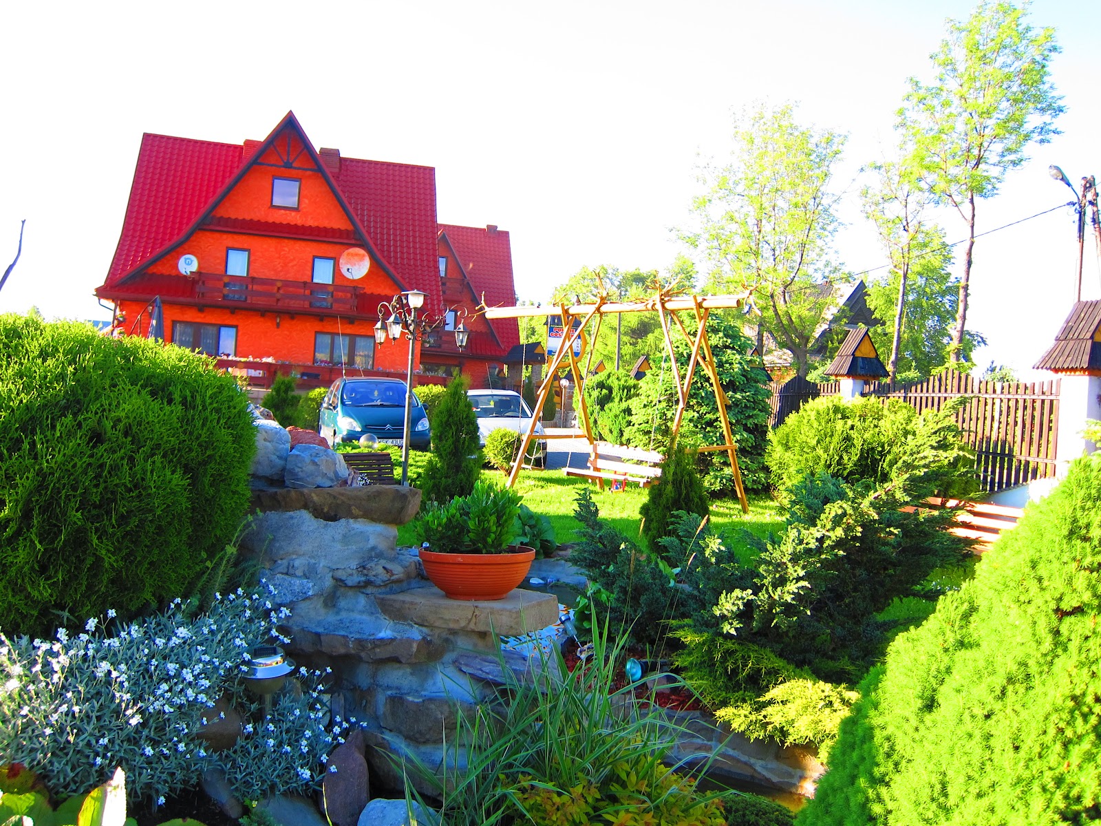 WHERE THE WIND TAKE US: On top of Poland with our first visitors