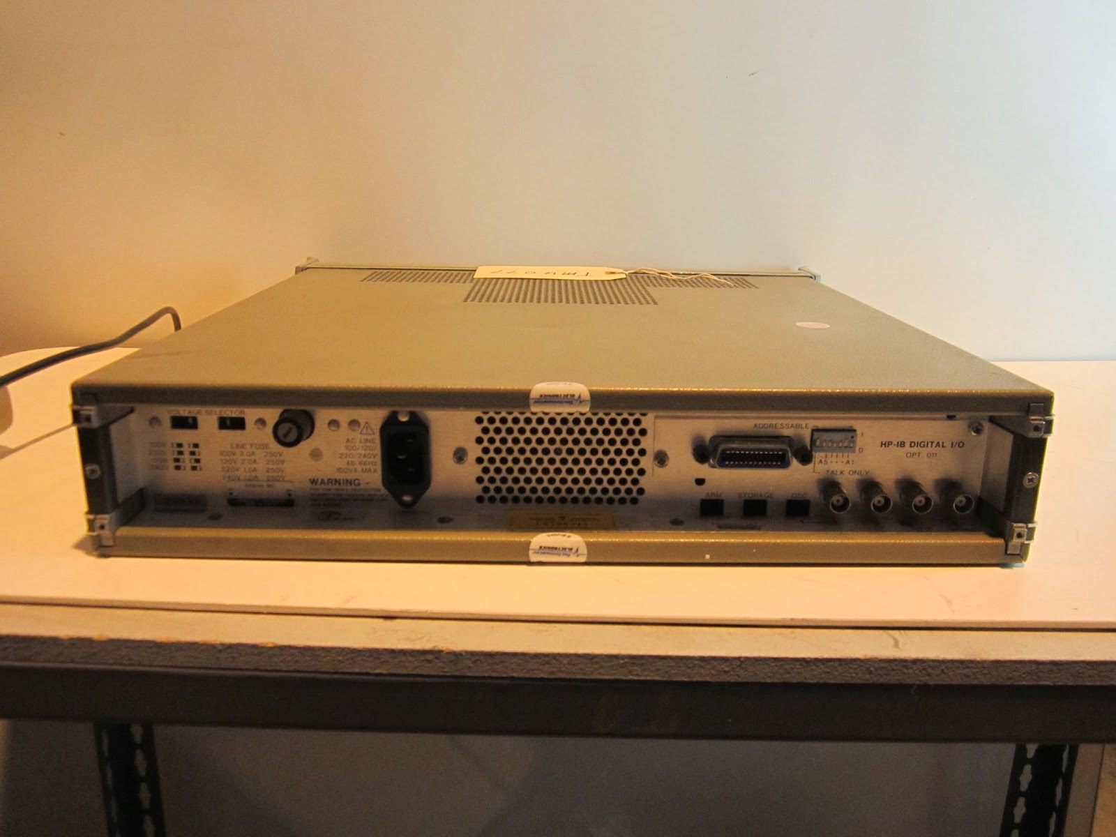 HP 5328A Universal Frequency Counter (TMU077) - Panatron Inc.