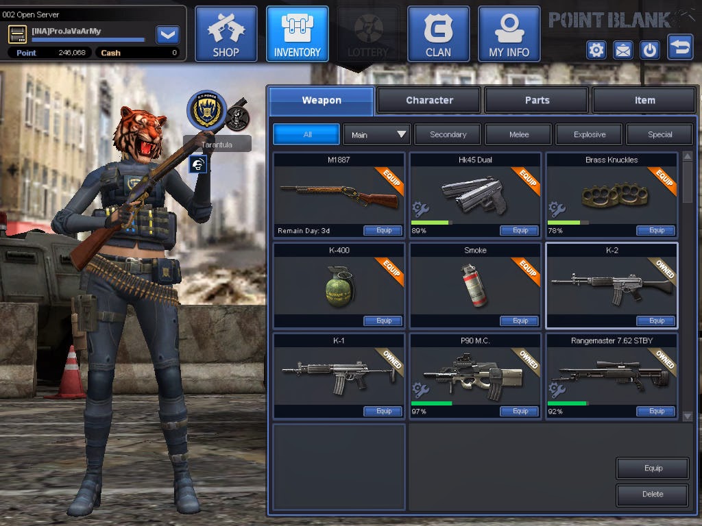 POINT BLANK GARENA SINGAPORE (Pb Evolution) Tutorial Install ~ PBDARK MEDIA