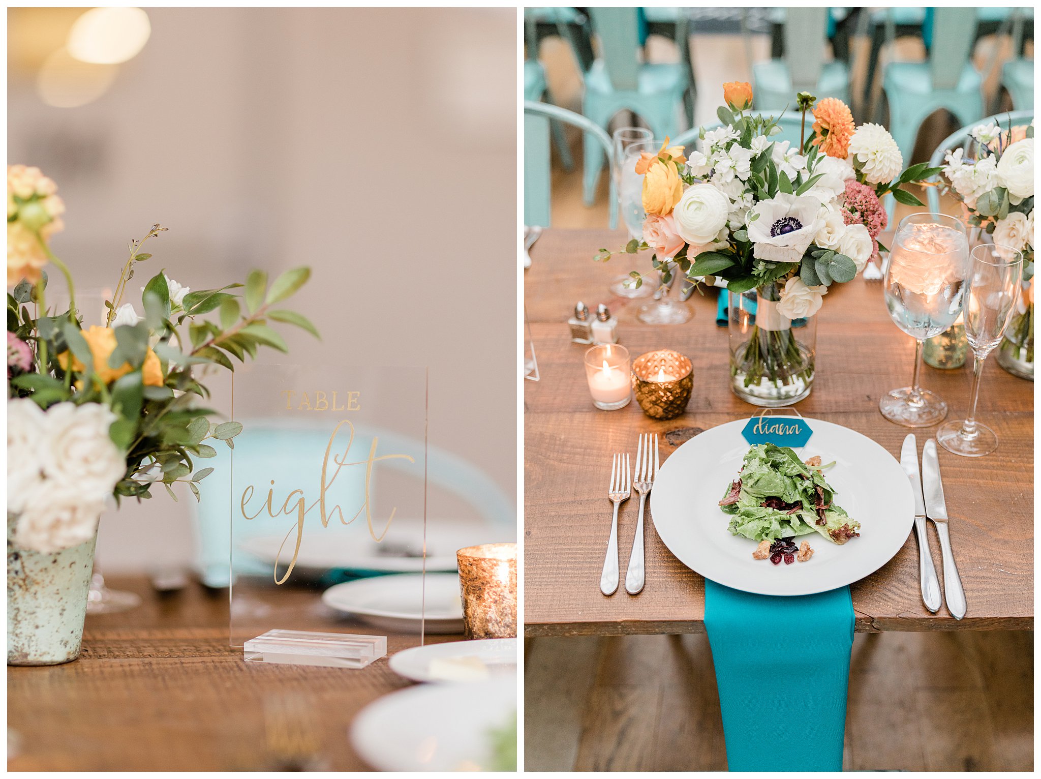 bright and colorful summer wedding at the joinery — Photography by Lauryn