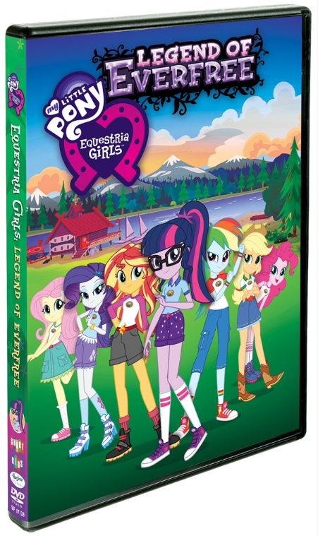 Susan's Disney Family: My Little Pony Equestria Girls – Legend of Everfree coming to Blu-Ray and ...