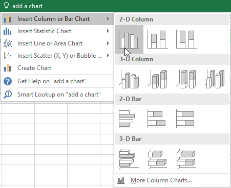 GETTING STARTED WITH EXCEL 2016