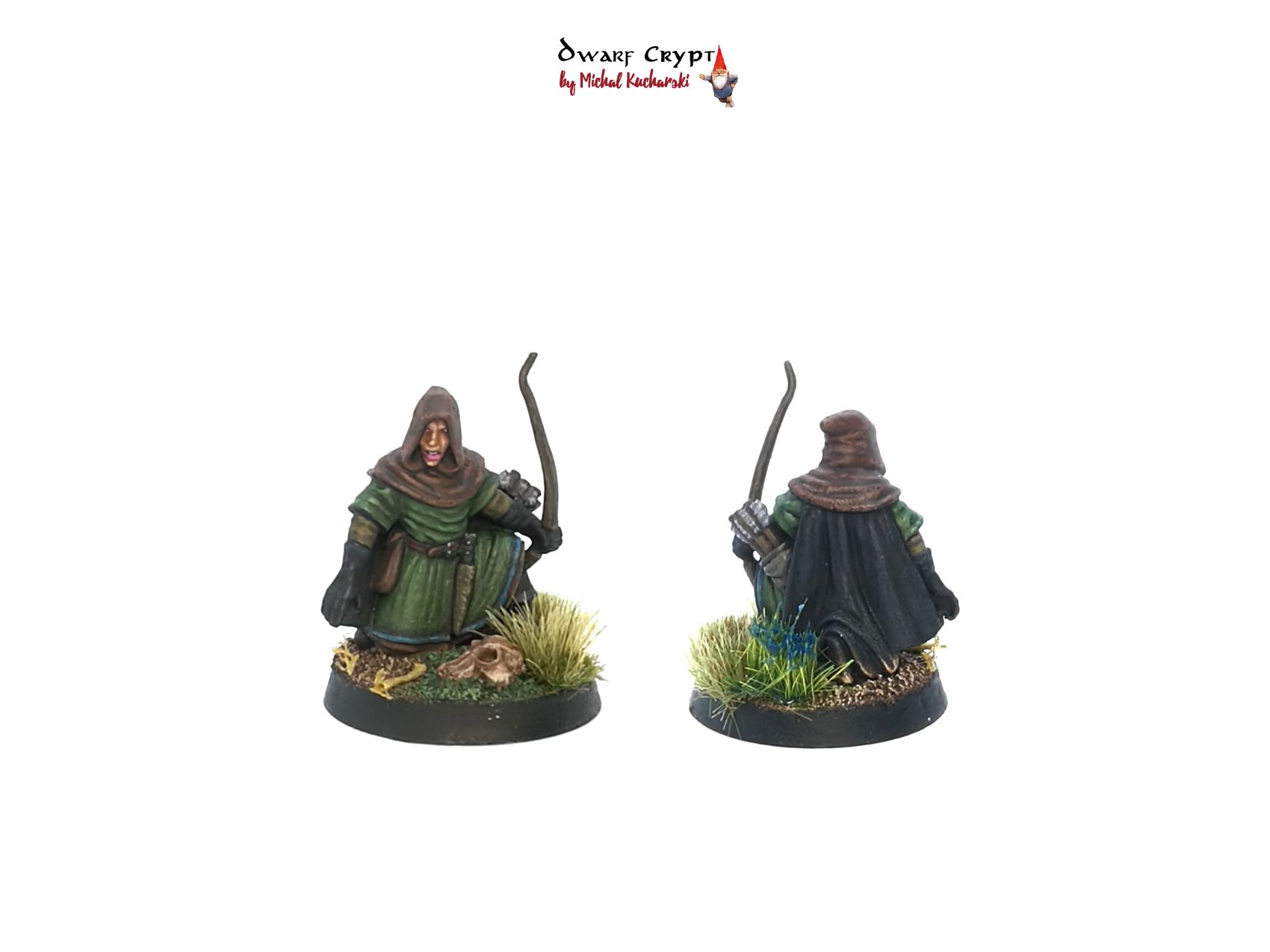 Gildor Inglorion's scouts #2 (Oathmark Elf Light Infantry box)