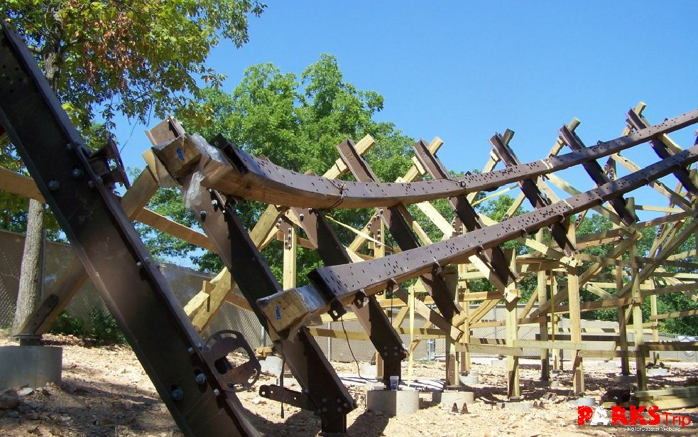 Outlaw Run : La nouvelle attraction de Silver Dollar City - PARKS Trip