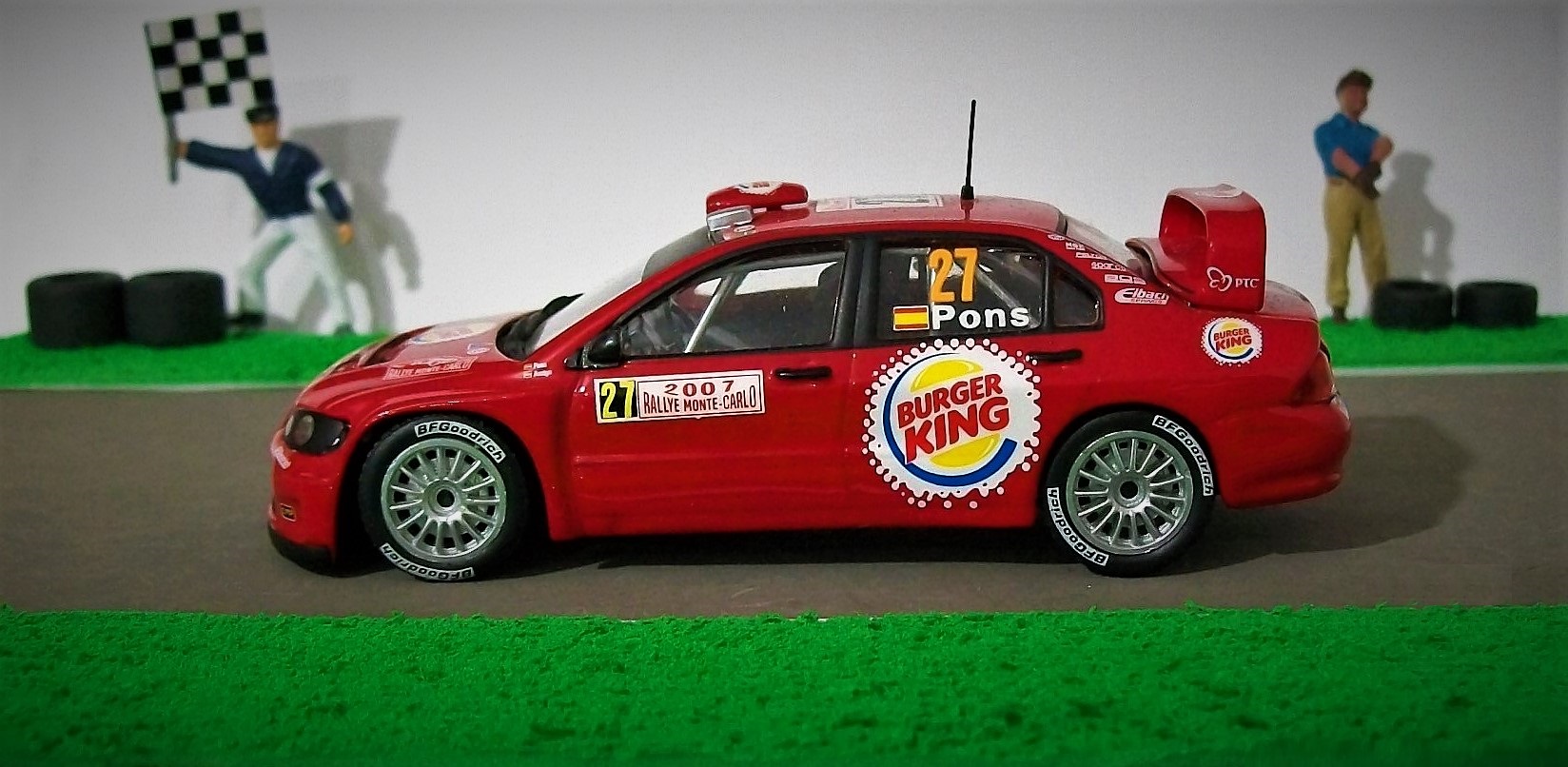 Juanh Racing Team: Mitsubishi Lancer WRC05