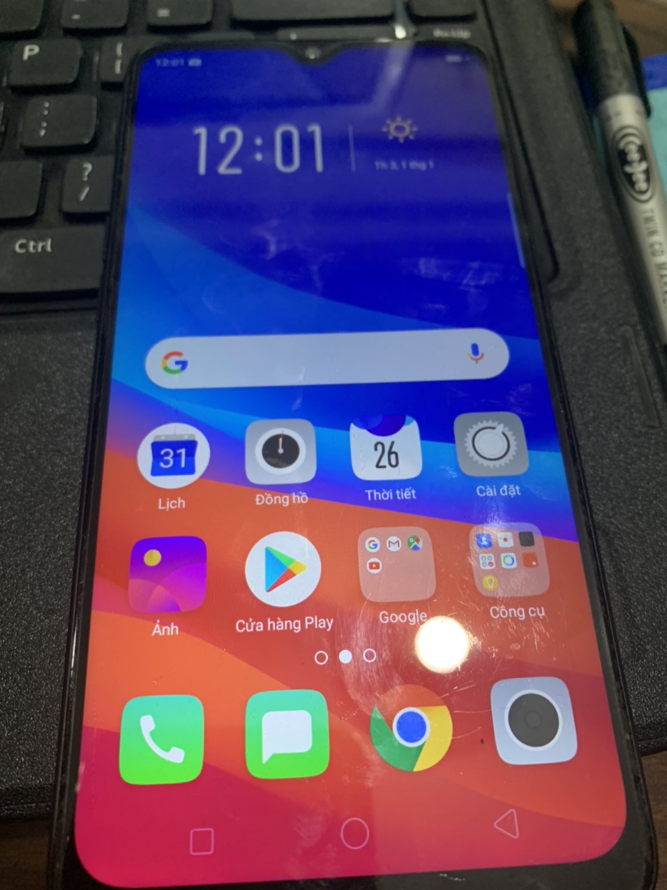 OPPO AX5s CPH1920 Remove Lock Screen & FRP