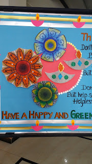 Art ,Craft ideas and bulletin boards for elementary schools: Diwali ...