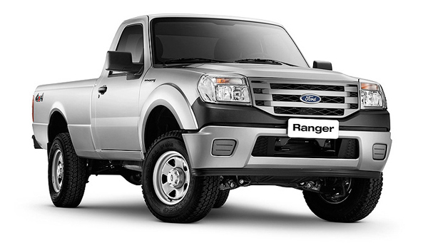 Ford Ranger cabine simples: Ford Ranger cabine simples
