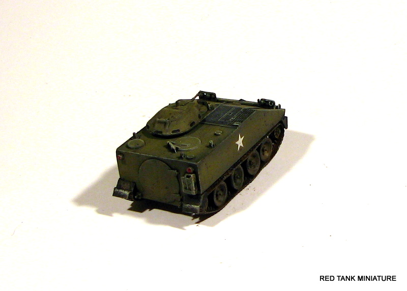 Gulumik Military Models: M114A2 with M60 turret cupola 1/72
