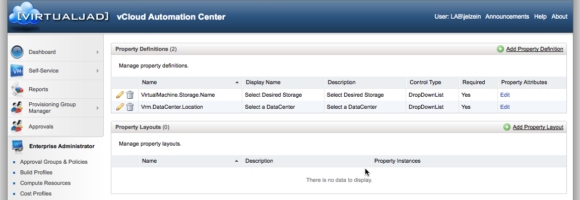 Vcac Property Dictionary Customize Service Requests With Dynamic Menus