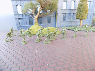 Bunker Talk: Strelets WWII Early American Soldiers