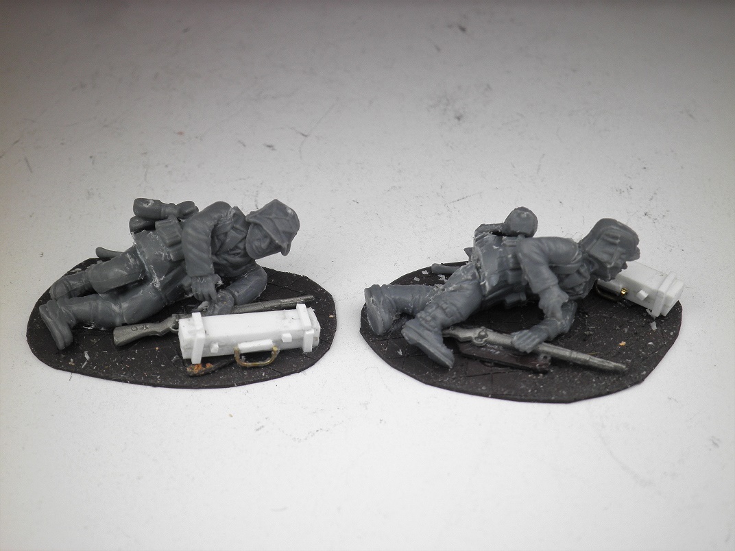 JOHN BOND's WARGAMING STUFF: PANZERSCHRECK TEAM