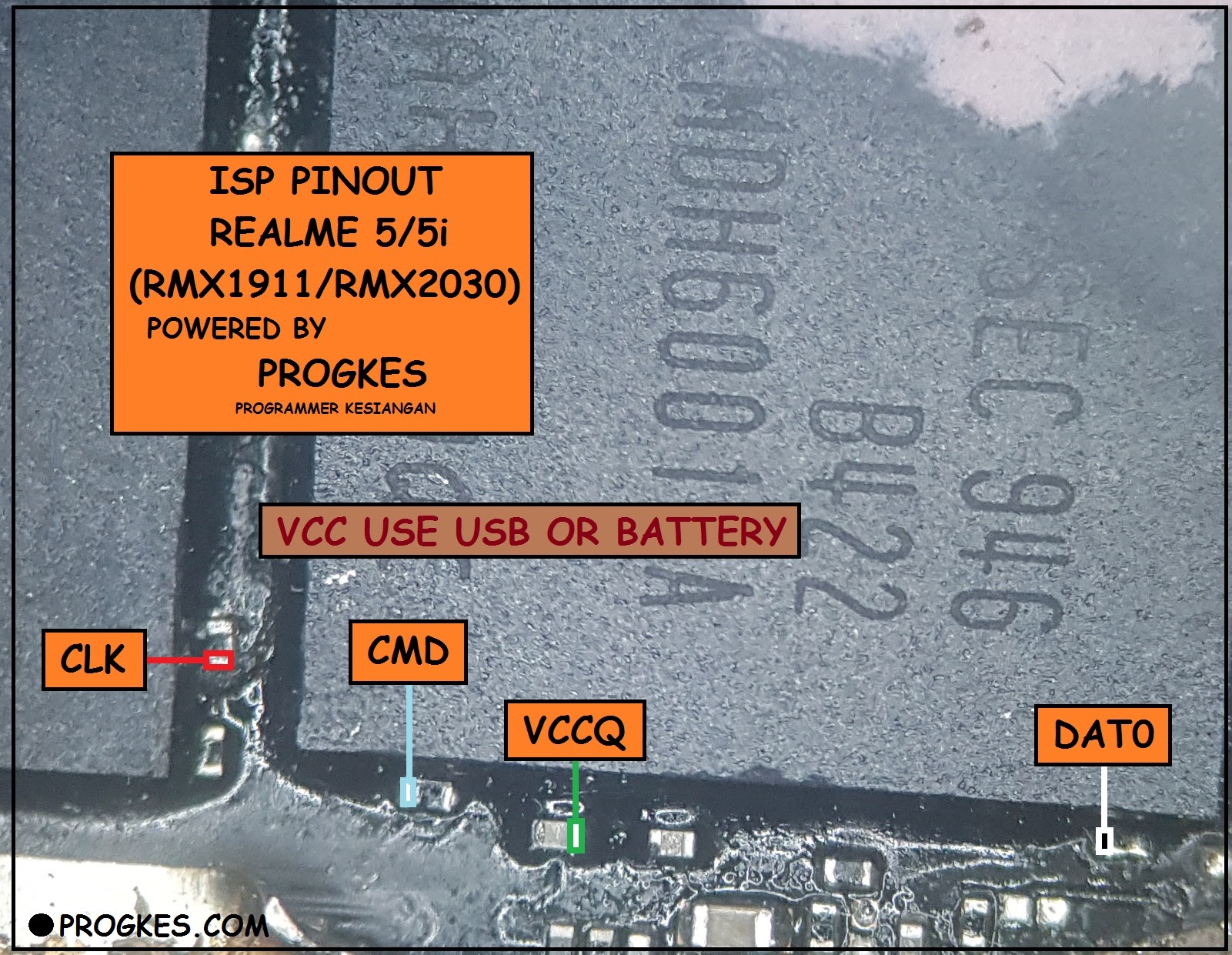 MEDIA CARE TELEKOMUNIKASI INDONESIA: ISP PINOUT REALME 5/5i (RMX1911 ...