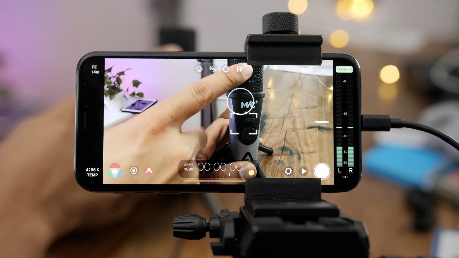 Cách quay video bằng điện thoại đẹp như phim điện ảnh