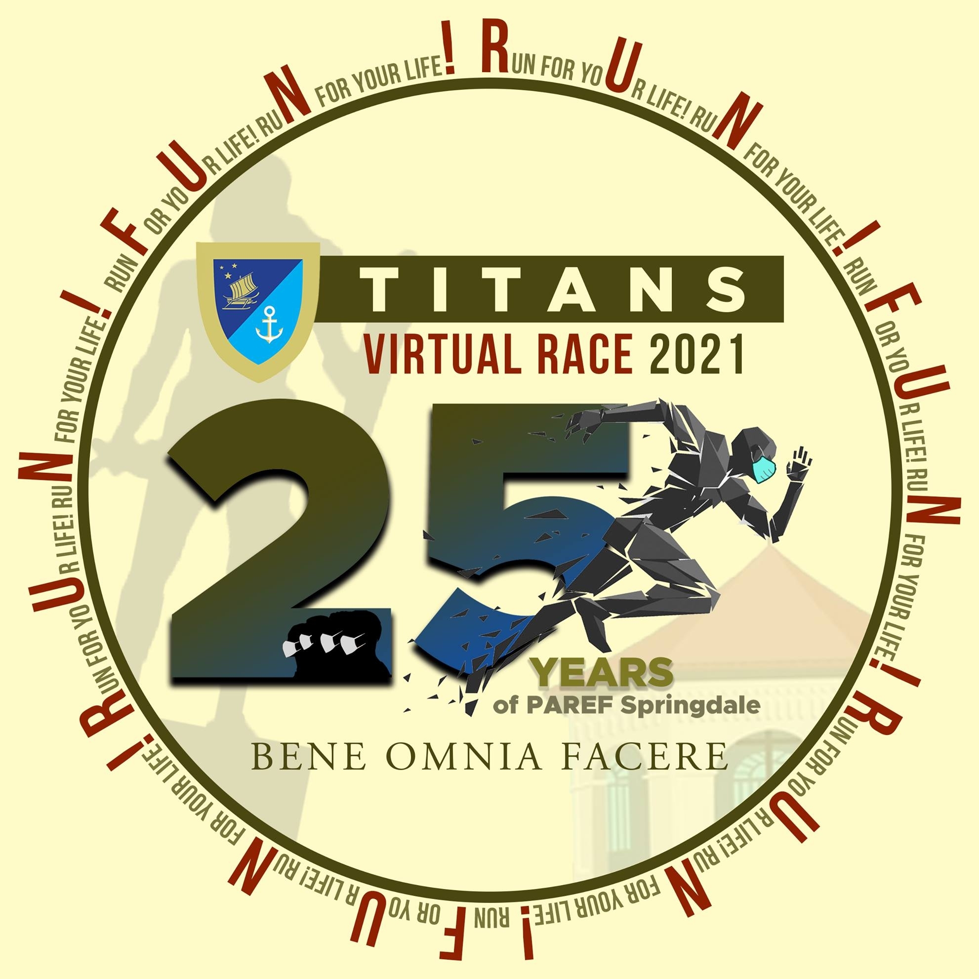 PAREF Springdale School holds Titans Virtual Race 2021 as it marks 25th ...