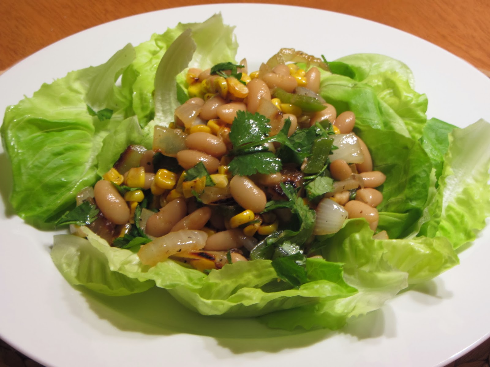 Tracy's Living Cookbook: Mayocoba Bean and Grilled Vegetable Salad with ...