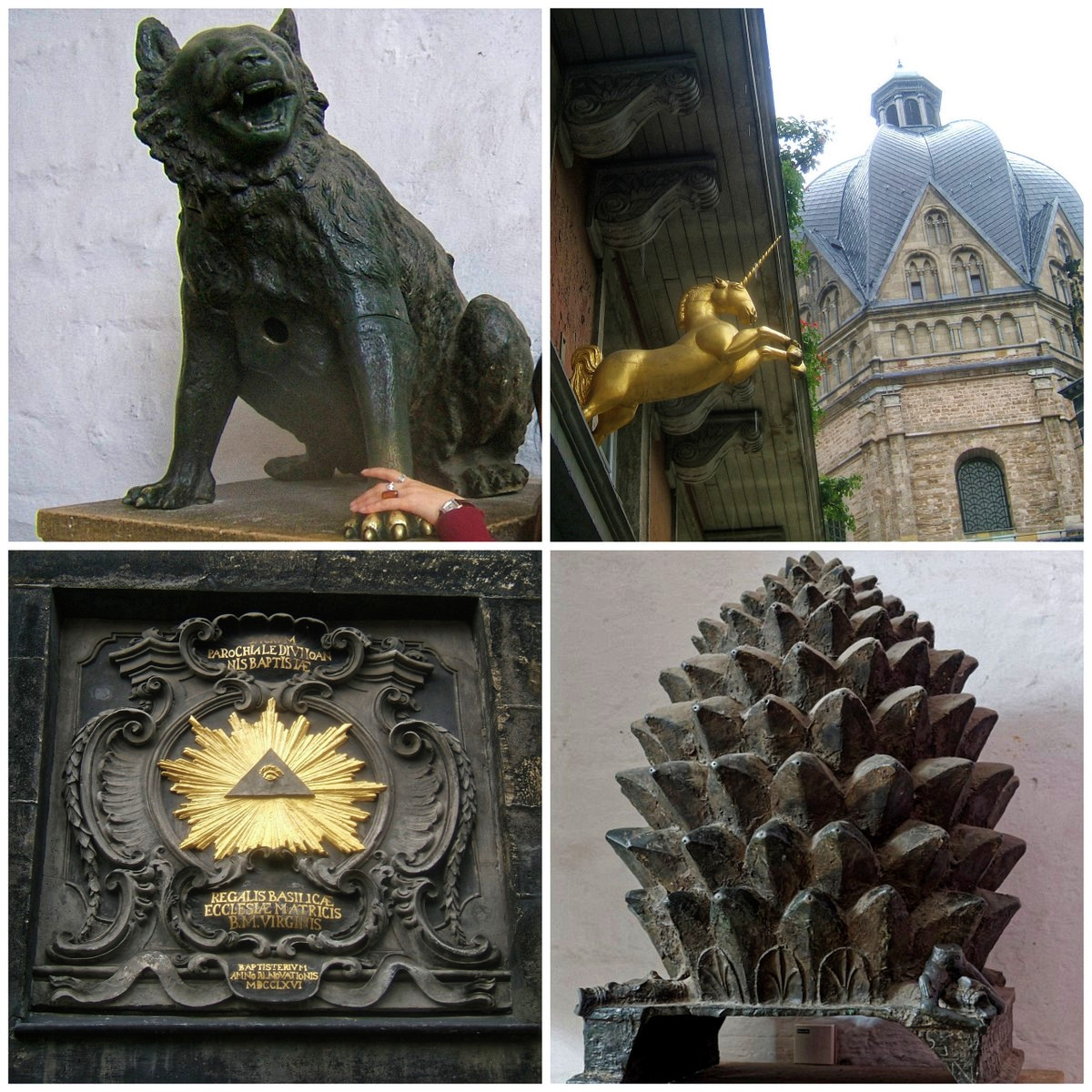 Aachen - the first capital of Europe and its golden relics