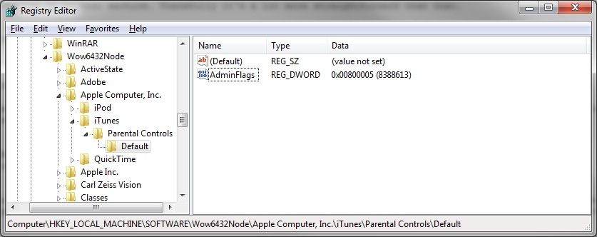 Adventures in Operating System Deployment: Managing iTunes with Group ...