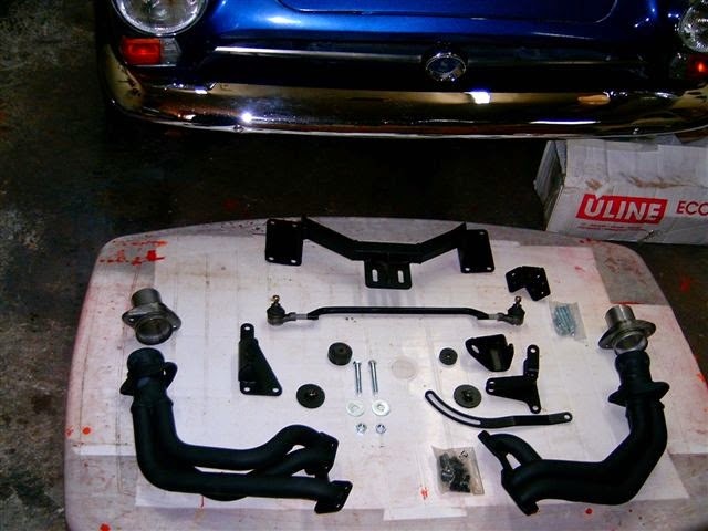 Ford 2.8L V6 Alpine Conversion: V6 Jose's Kit