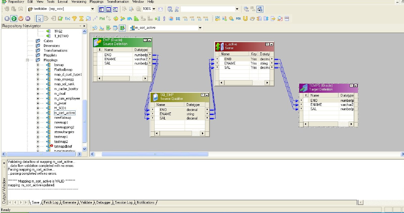 Informatica Mappings Why Sorter Transformation Is Active How To Avoid Duplicate Records Using