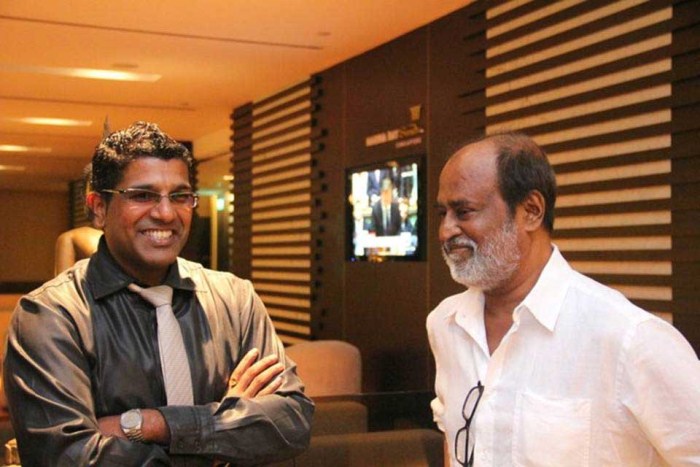 Rajini in Singapore Hospital Photos ~ Movie Master Effect