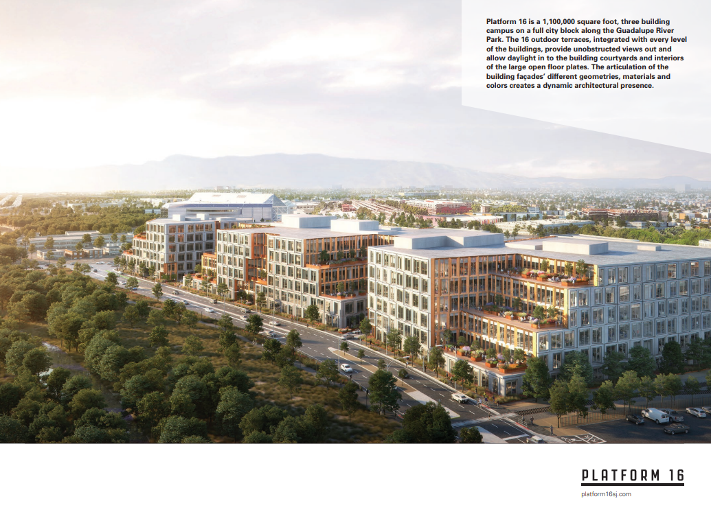 The San Jose Blog: Platform 16 breaks ground