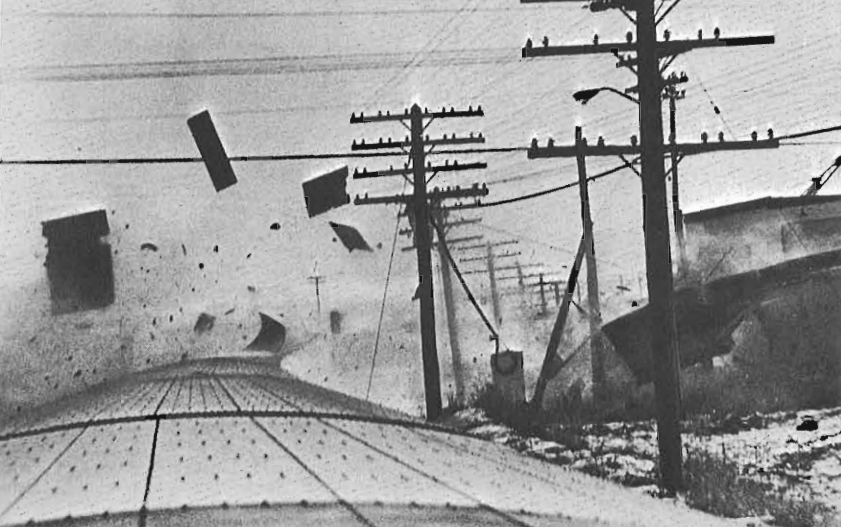 Trackside Treasure: Turbo Crash at Kingston, December 1968