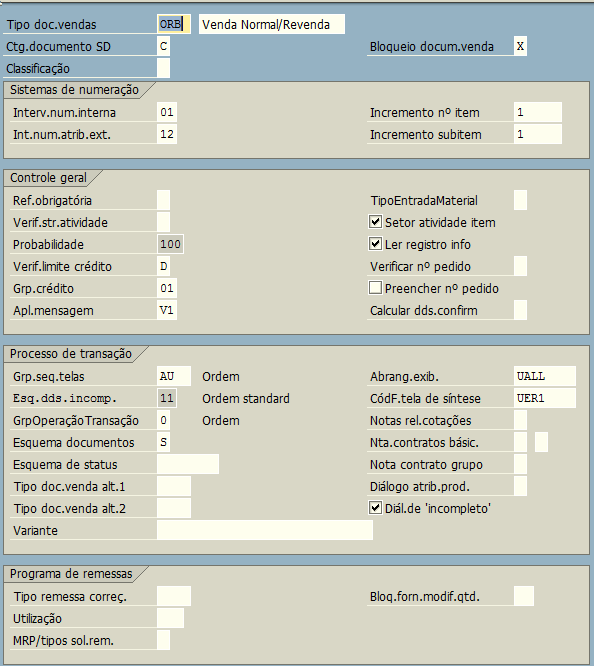 Funcional Sales and Distribution: 36 - Definir tipos de documentos de ...