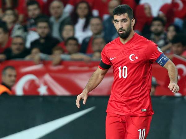 EURO 2016 - Top 10 Liga BBVA : #9 Arda Turan, le leader turc - Who's ...