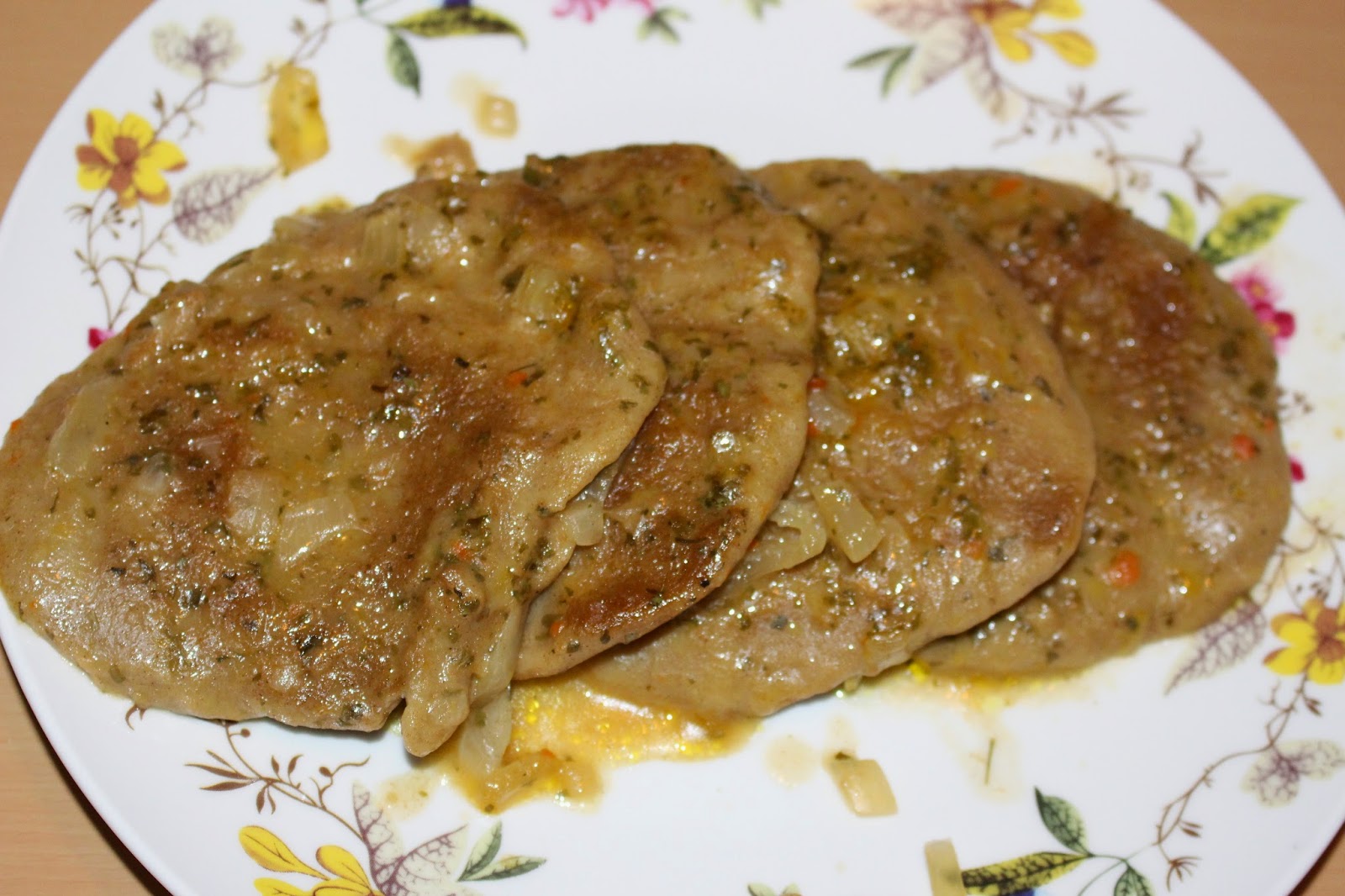 Veganbeginner: Silpancho cochabambino vegano