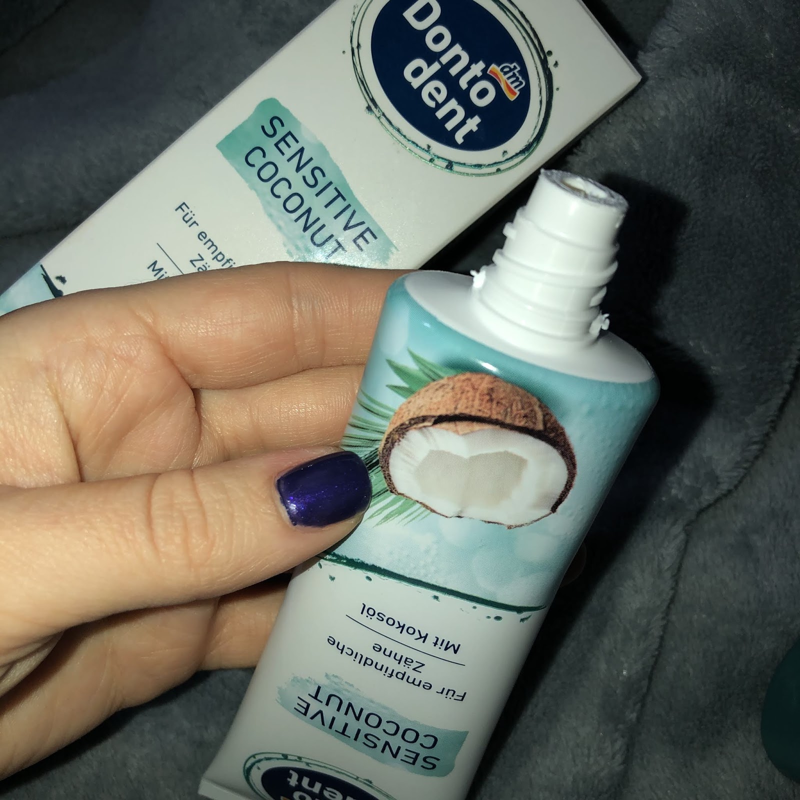 DONTO DENT SENSITIVE COCONUT