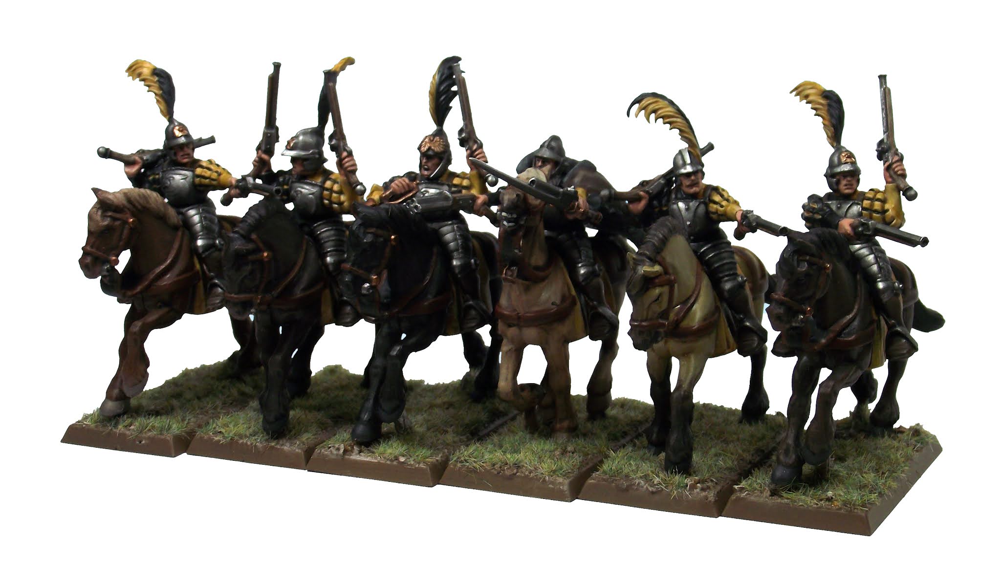 For Averland and the Emperor! - Empire Cavalry