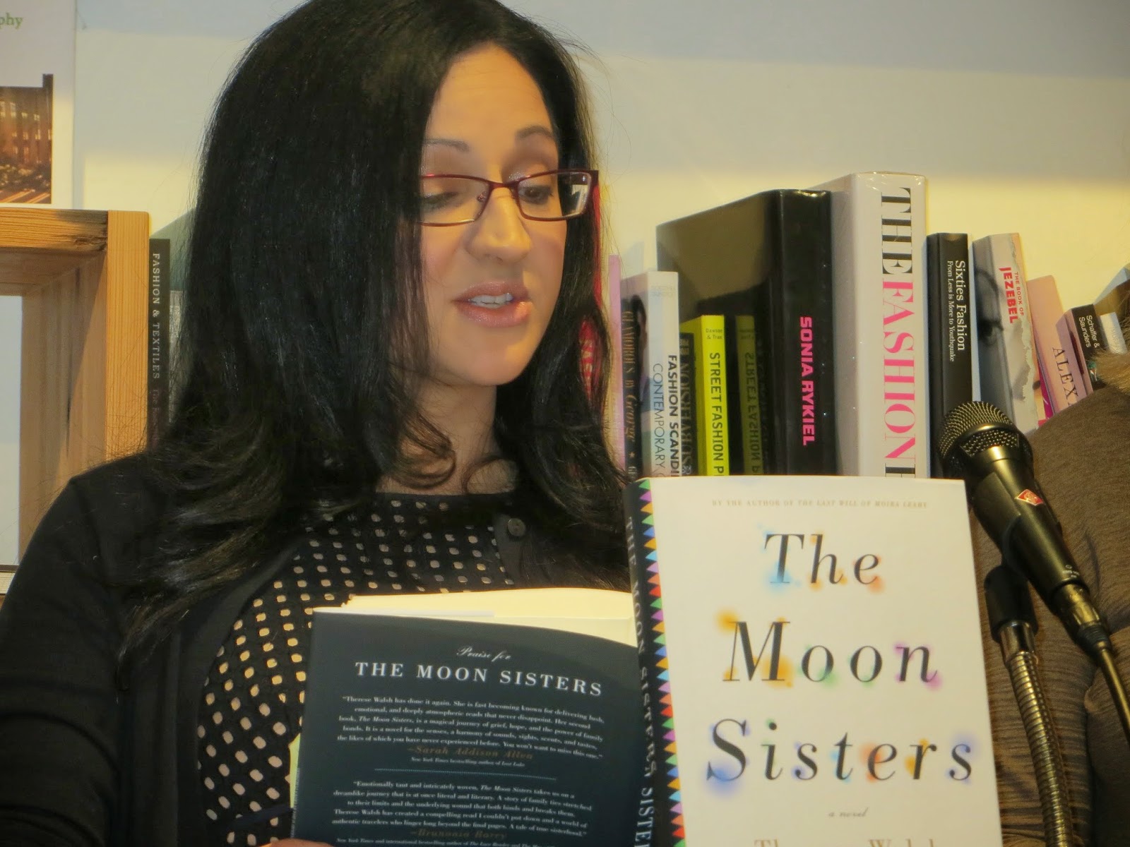 Campaign for the American Reader: Nose in a book: Therese Walsh