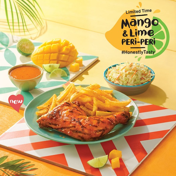 Nando's Mango & Lime PERi-PERi Kini Kembali - iena lifestyle blogger