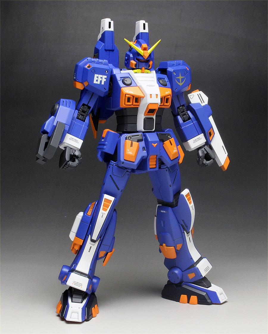 GUNDAM GUY: P-Bandai: HG 1/144 RAG-79-G1 / Gundam Marine Type [Gundiver ...