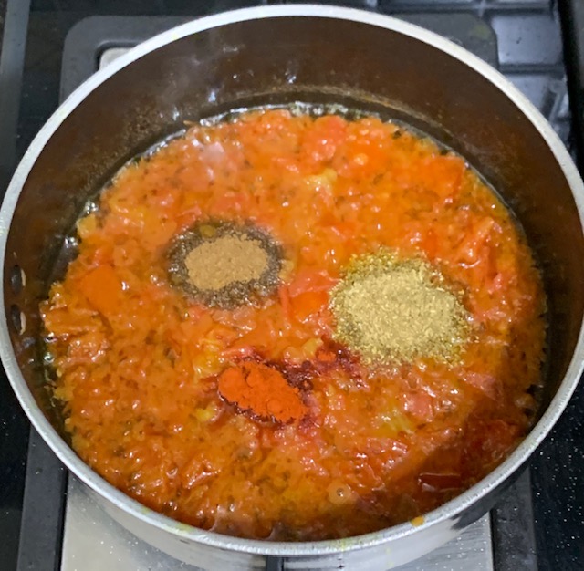 Shobha's Food Mazaa: JEERE TAMATE MEI MEHA / SINDHI STYLE TINDE KI ...