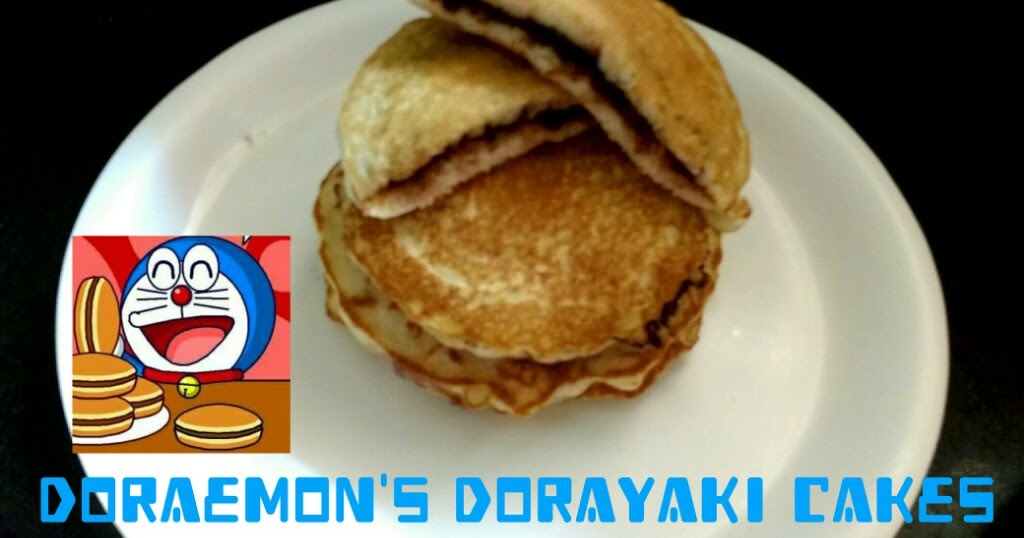 DORAEMON'S DORAYAKI CAKES