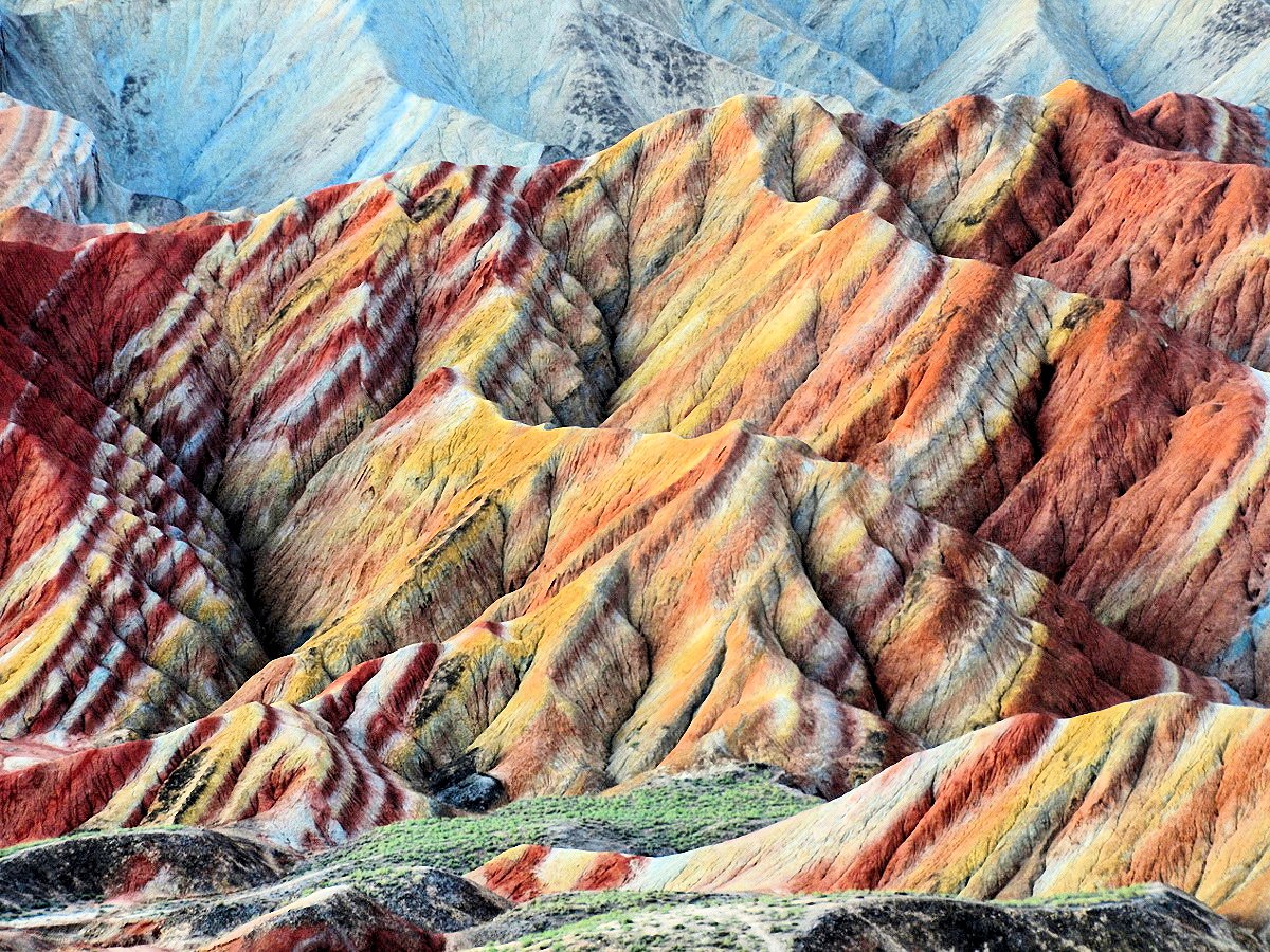 Let's travel the world!: Zhangye Danxia National Geological Park, China!