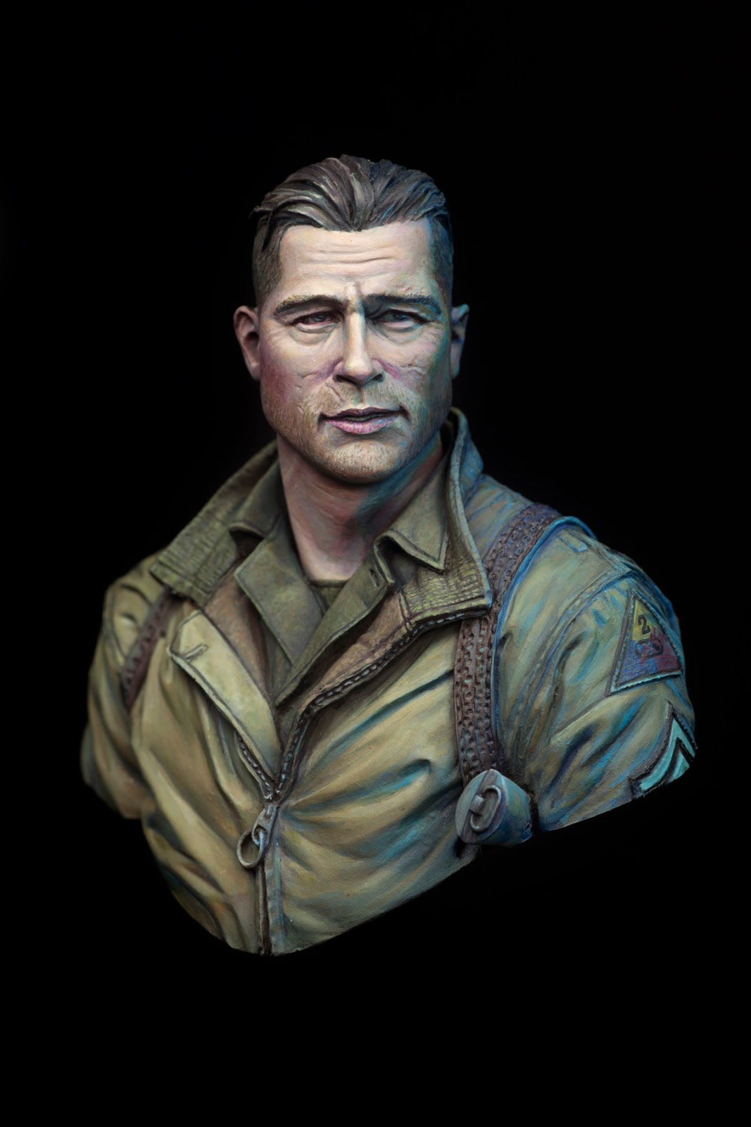 Young Miniatures Wardaddy US 2nd Armored Division 1944 45 PlanetFigure Miniatures young-miniatures-wardaddy-us-2nd-armored-division-1944-45-planetfigure-miniatures