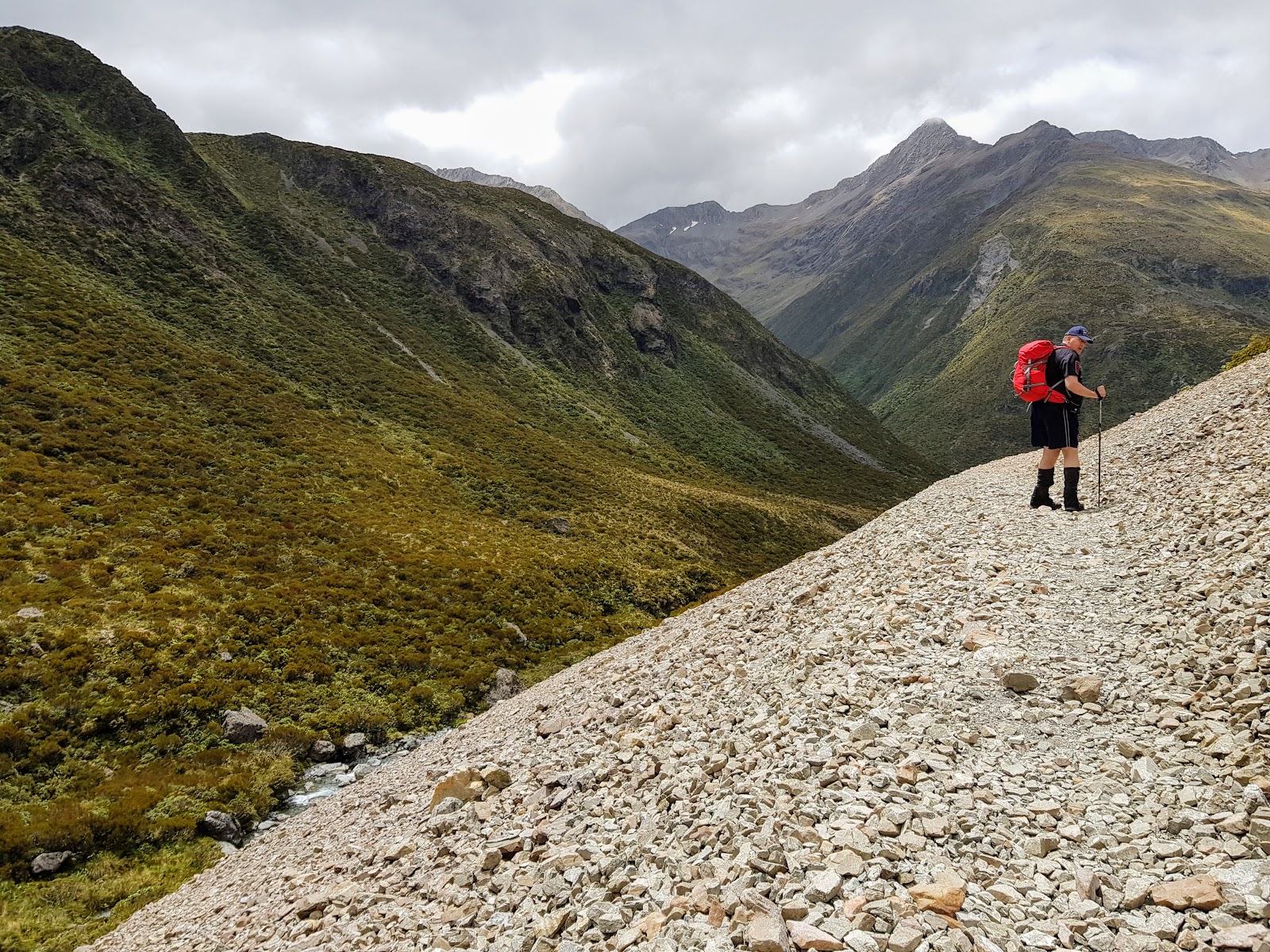 Tramping in the New Zealand backcountry: NZ Bush Adventures: Tramping ...