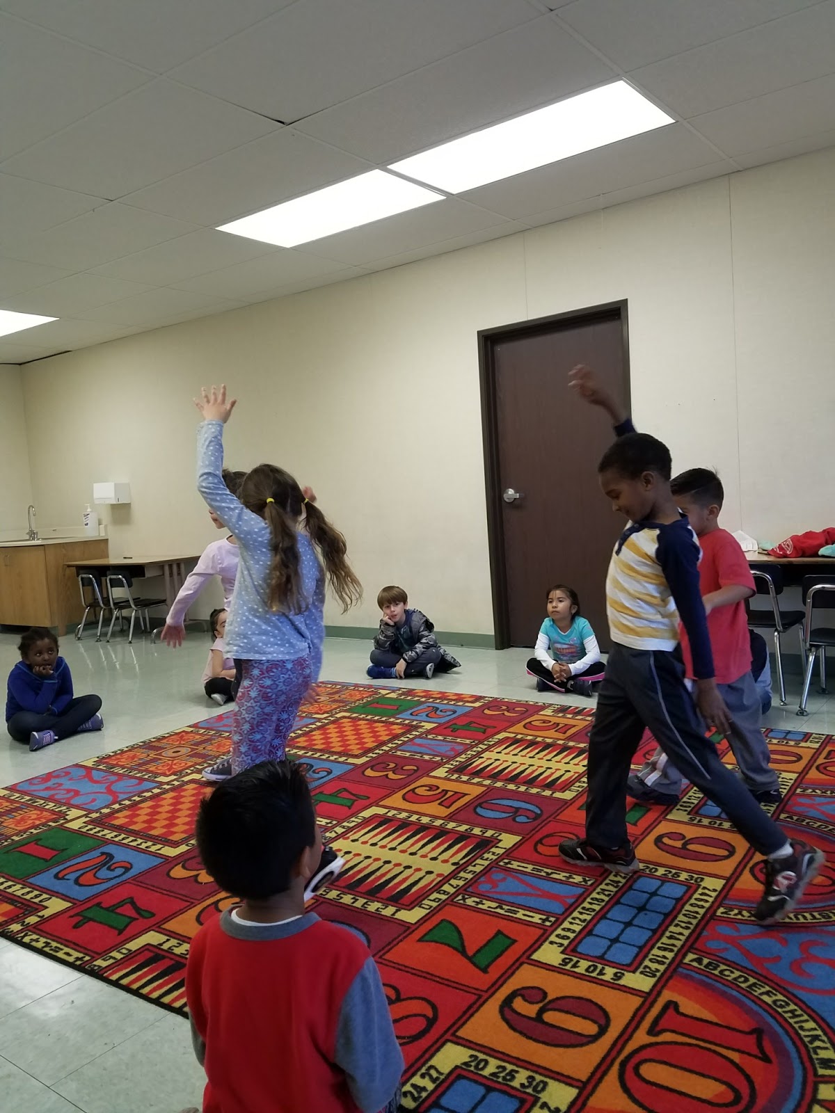 Paseo Del Rey Kindergarten: 2018