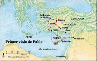 30 MAPAS BíBLICOS GRATIS PARA DESCARGAR