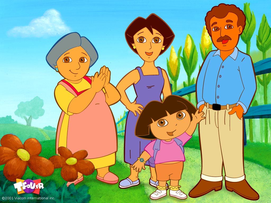 Dora y sus padres :: Dora la exploradora