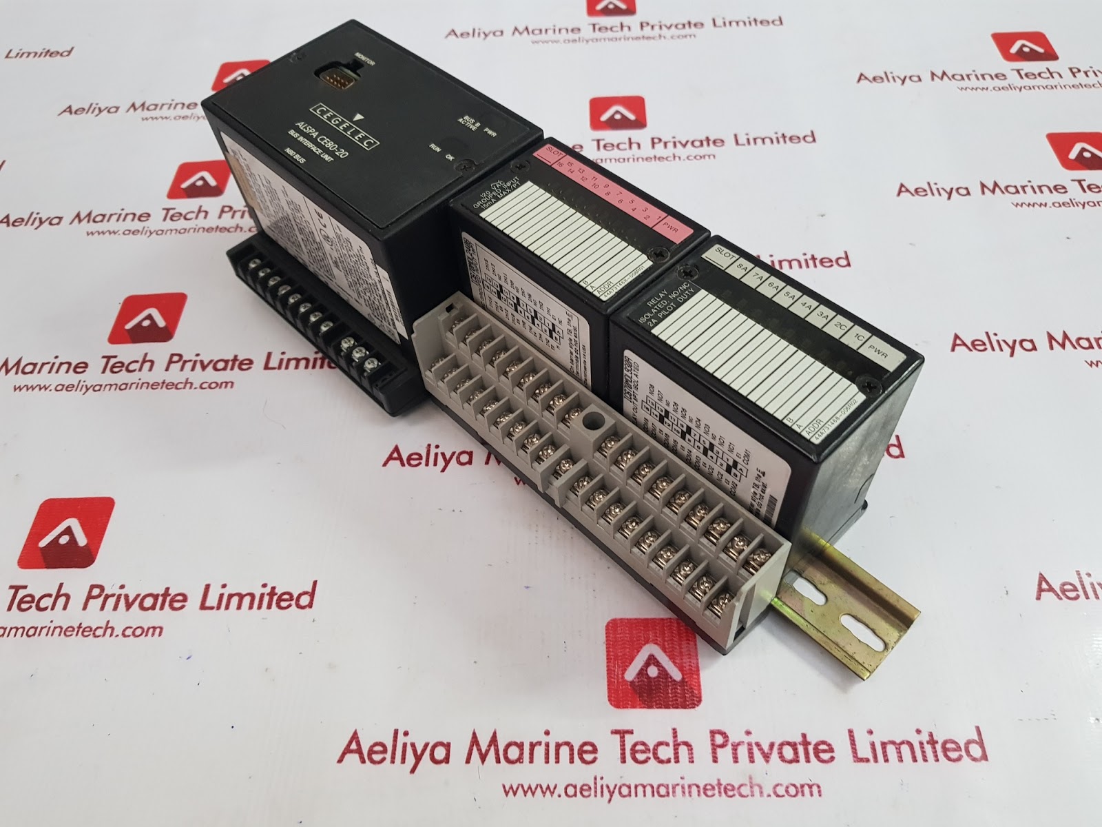 CEGELEC ALSPA CE80-20 BUS INTERFACE UNIT - Aeliya Marine