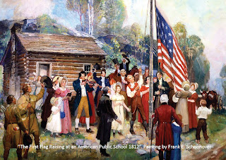 Catamount Hill Schoolhouse Flag-Raising Bicentennial: Grab Bag