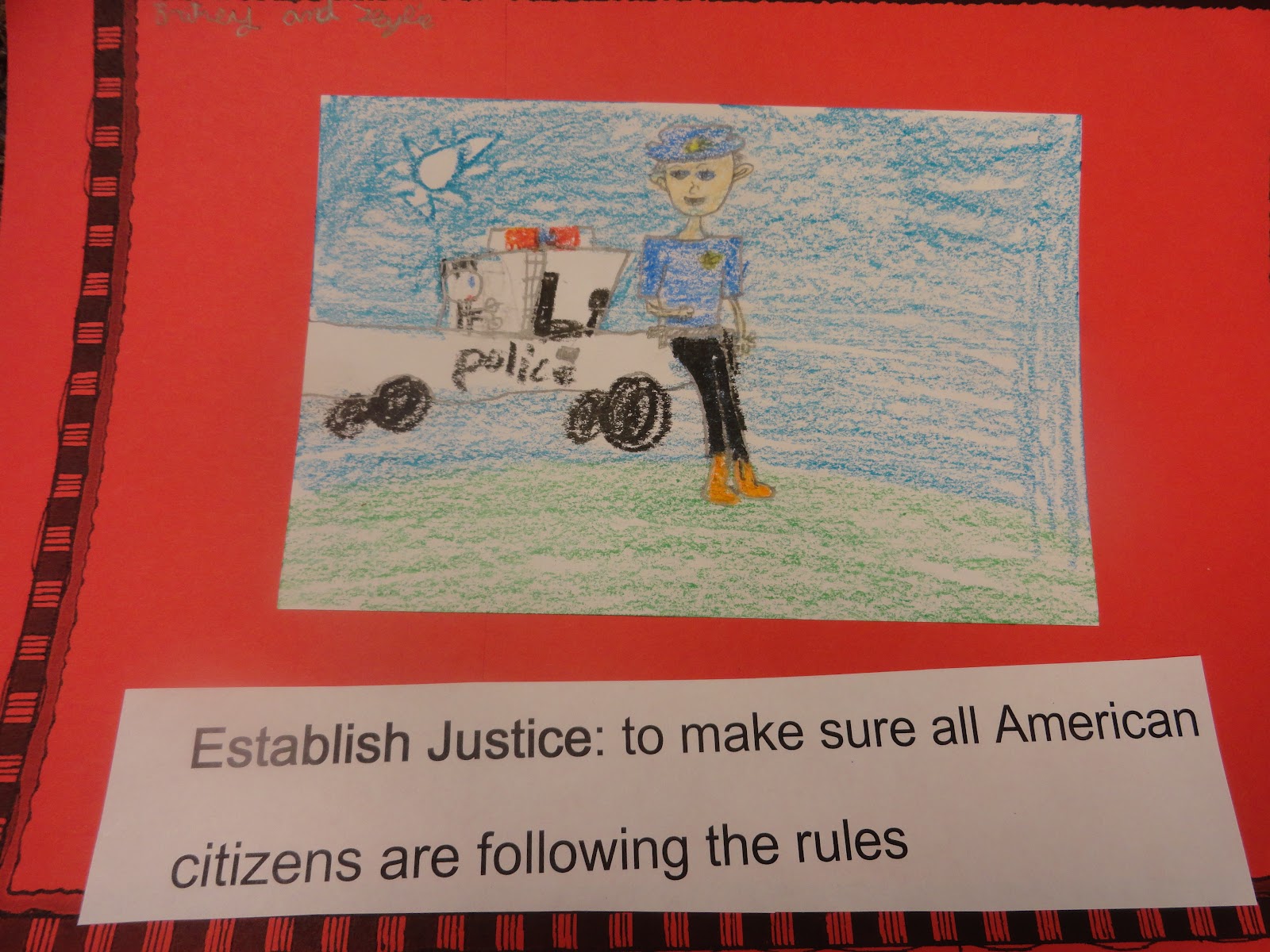 Adventures in Third Grade: Happy Constitution Day!
