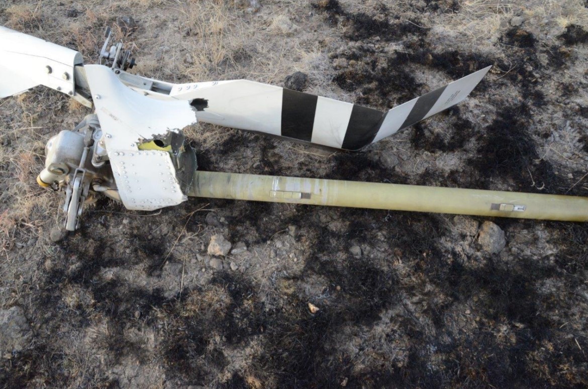 Kathryn's Report: Controlled Flight into Terrain: Bell UH-1H Iroquois ...