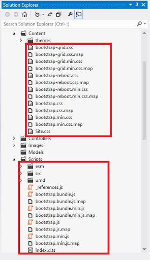 Menambahkan Bootstrap Di Asp Net Mvc - AGUNG TUTORIAL